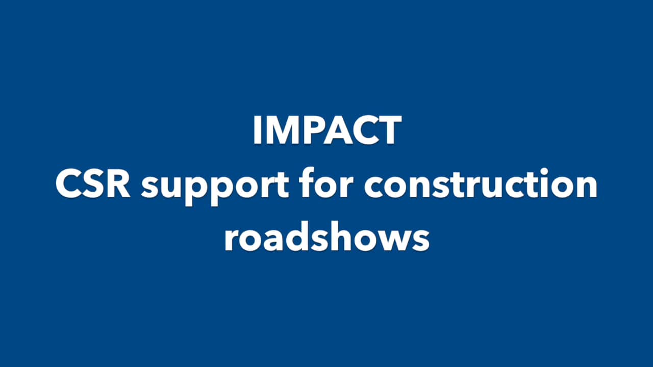 CSR Roadshows on Vimeo