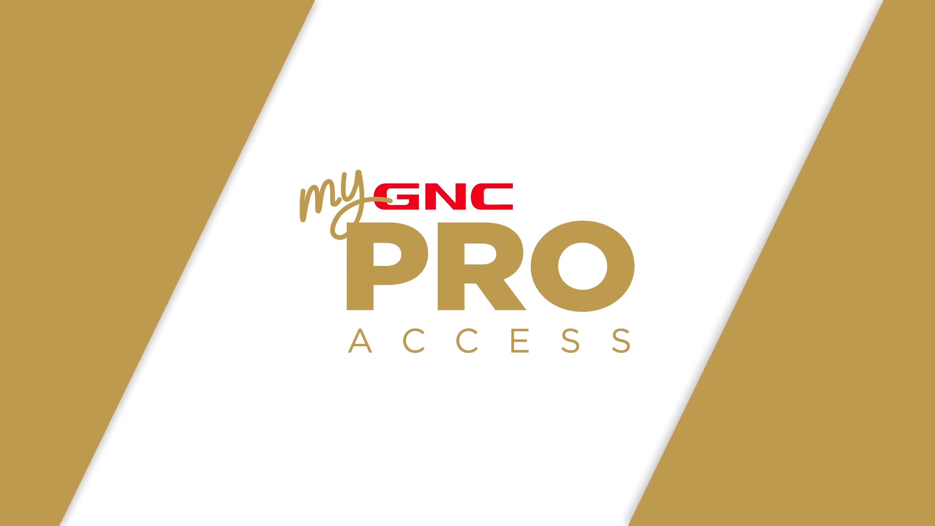 GNC PRO ACCESS on Vimeo
