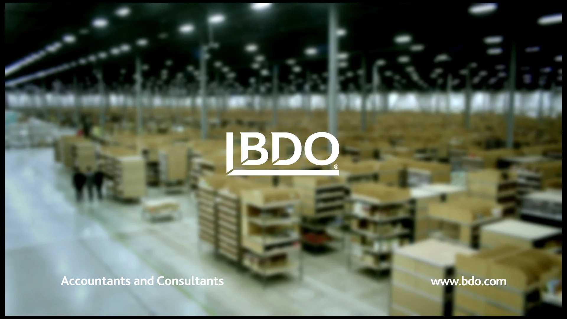 BDO, tagline - Brian Mitchell Voiceovers