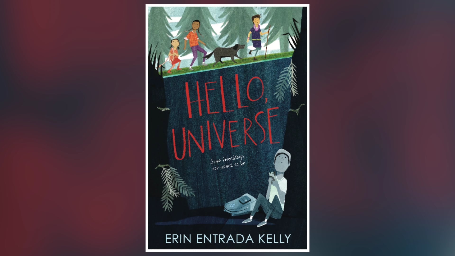 Erin Entrada Kelly Introduces HELLO, UNIVERSE! on Vimeo