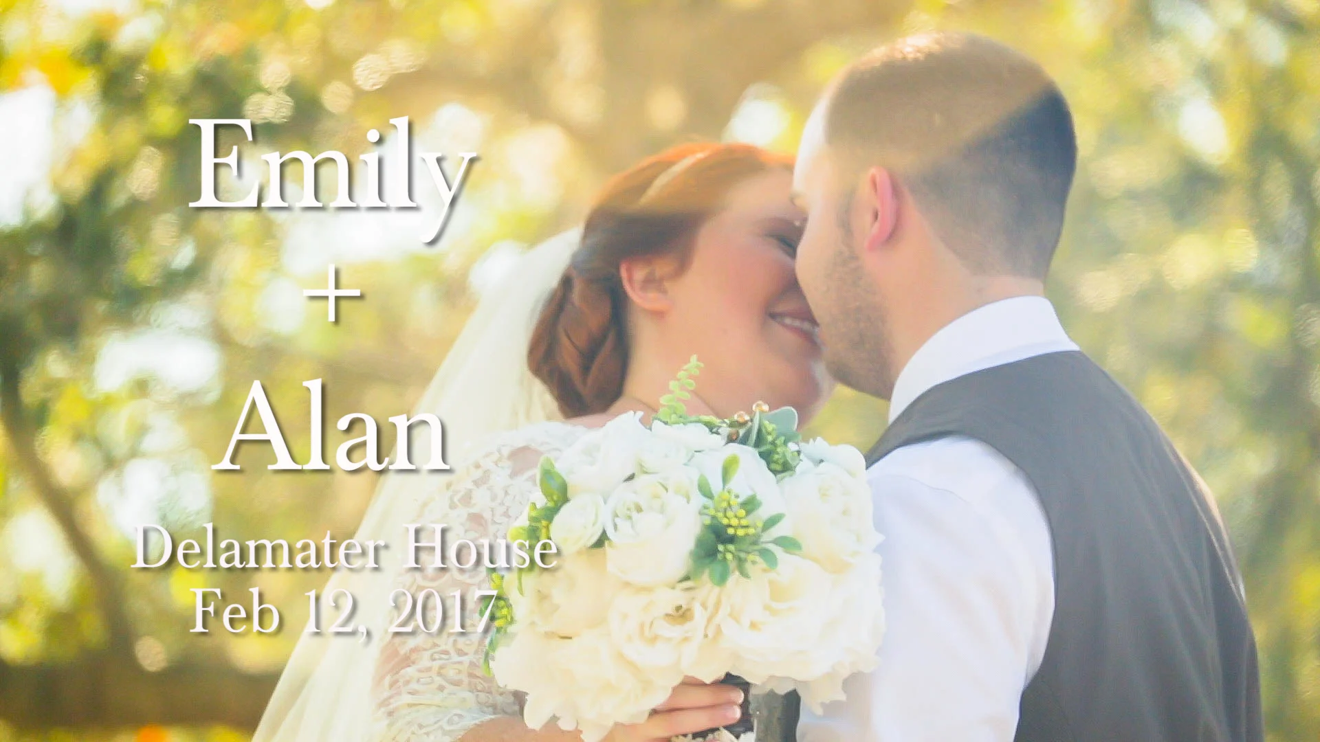 Emily + Alan on Vimeo