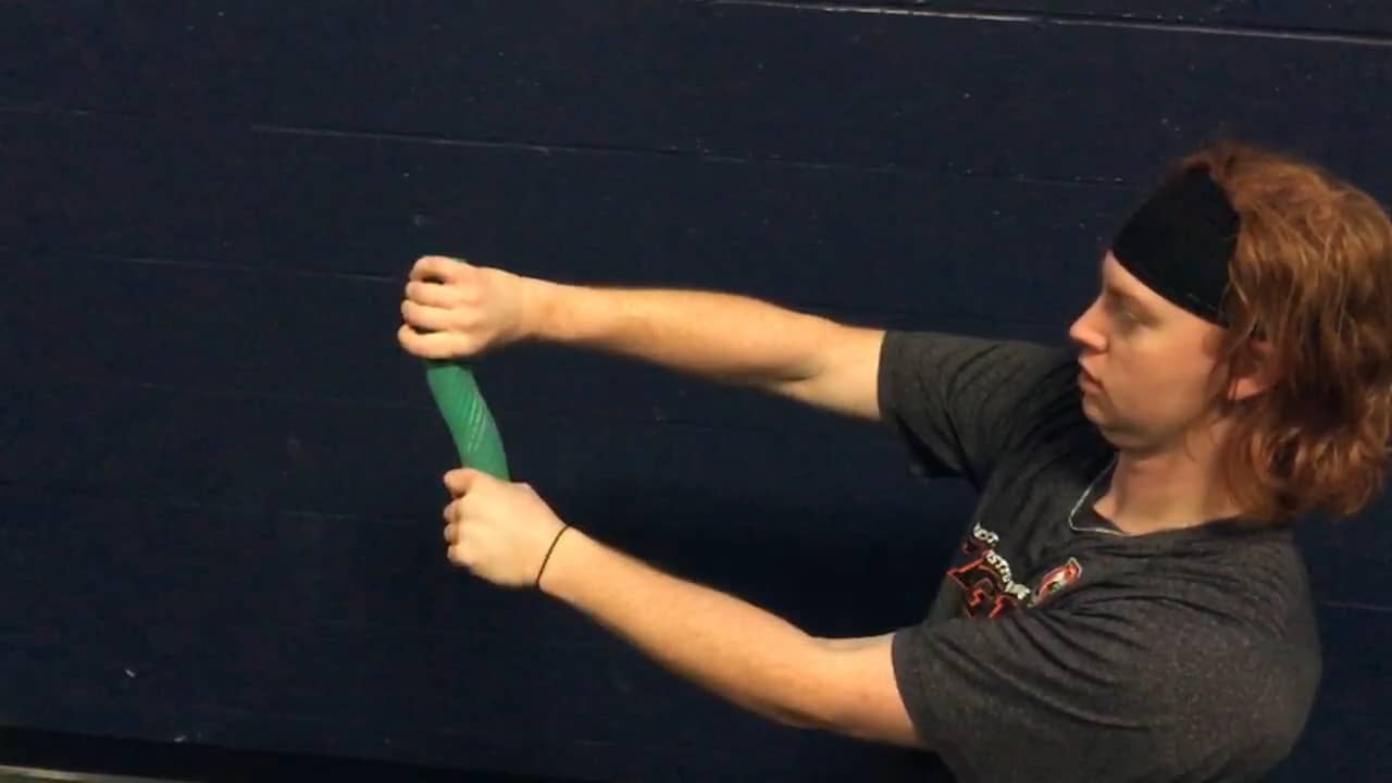 Baseball Pitching Mechanics: Flex Bar Pronation Twists | High Level ...