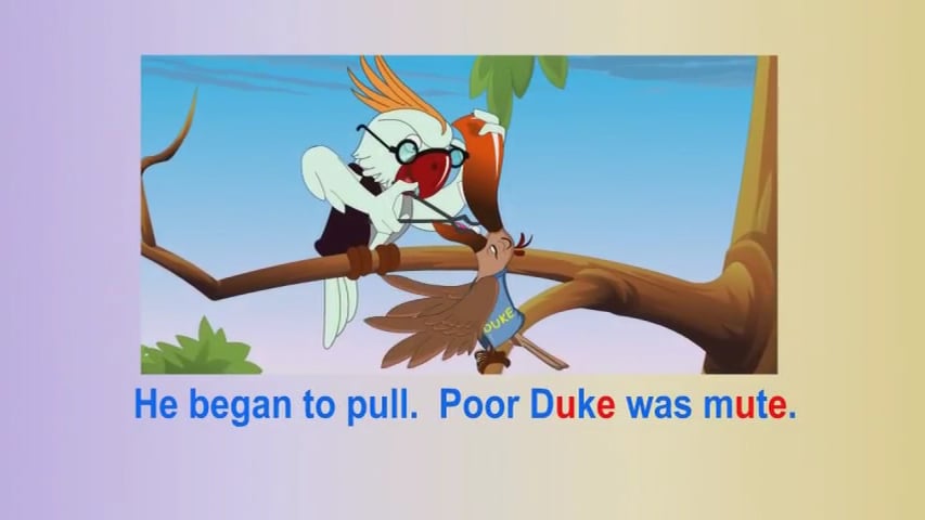 28. Long Vowel u on Vimeo