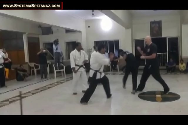 Russian Martial Art - Systema SpetsNaz on Vimeo