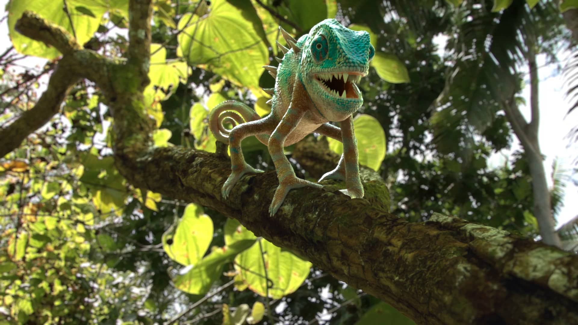 Fake facts of life - The paradise Chameleon on Vimeo