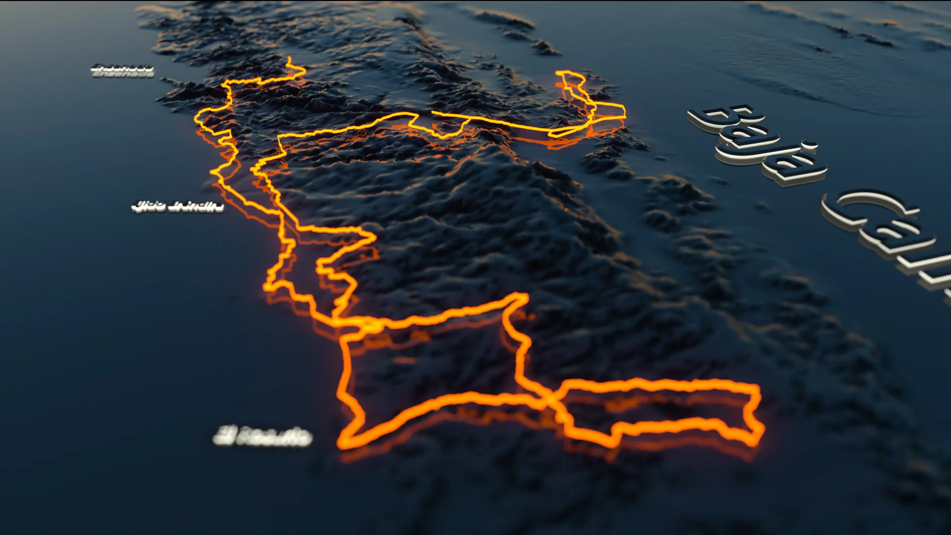 C4D Map Animation on Vimeo
