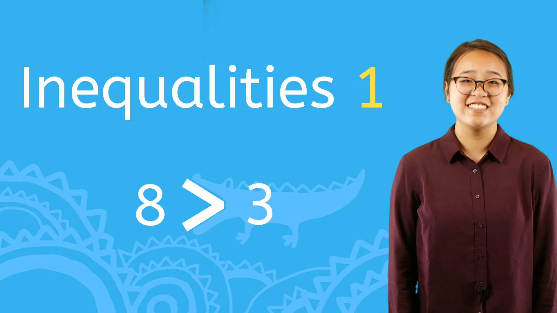 Inequalities 1: Comparing Two Numbers