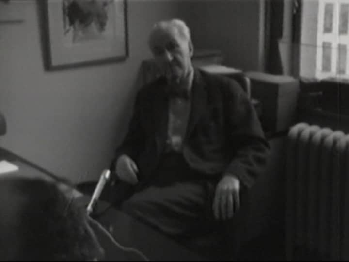 Fred Keck interviewed in his office mid-1970s by Josh Kind_part 1 pf 6 ...