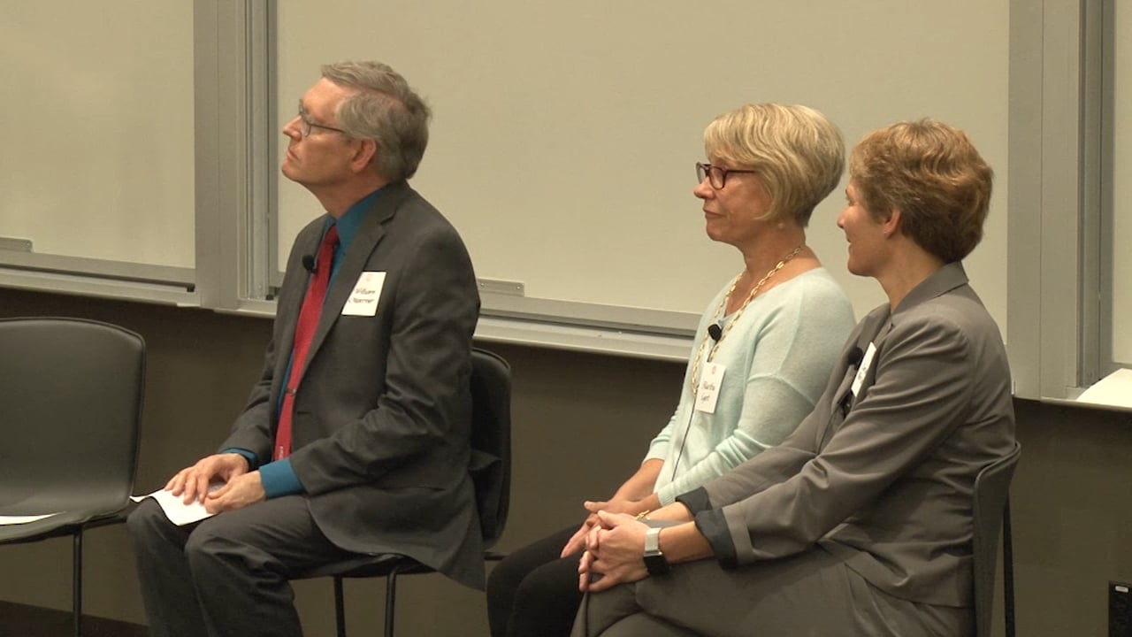Faculty Panel Discussion on Vimeo