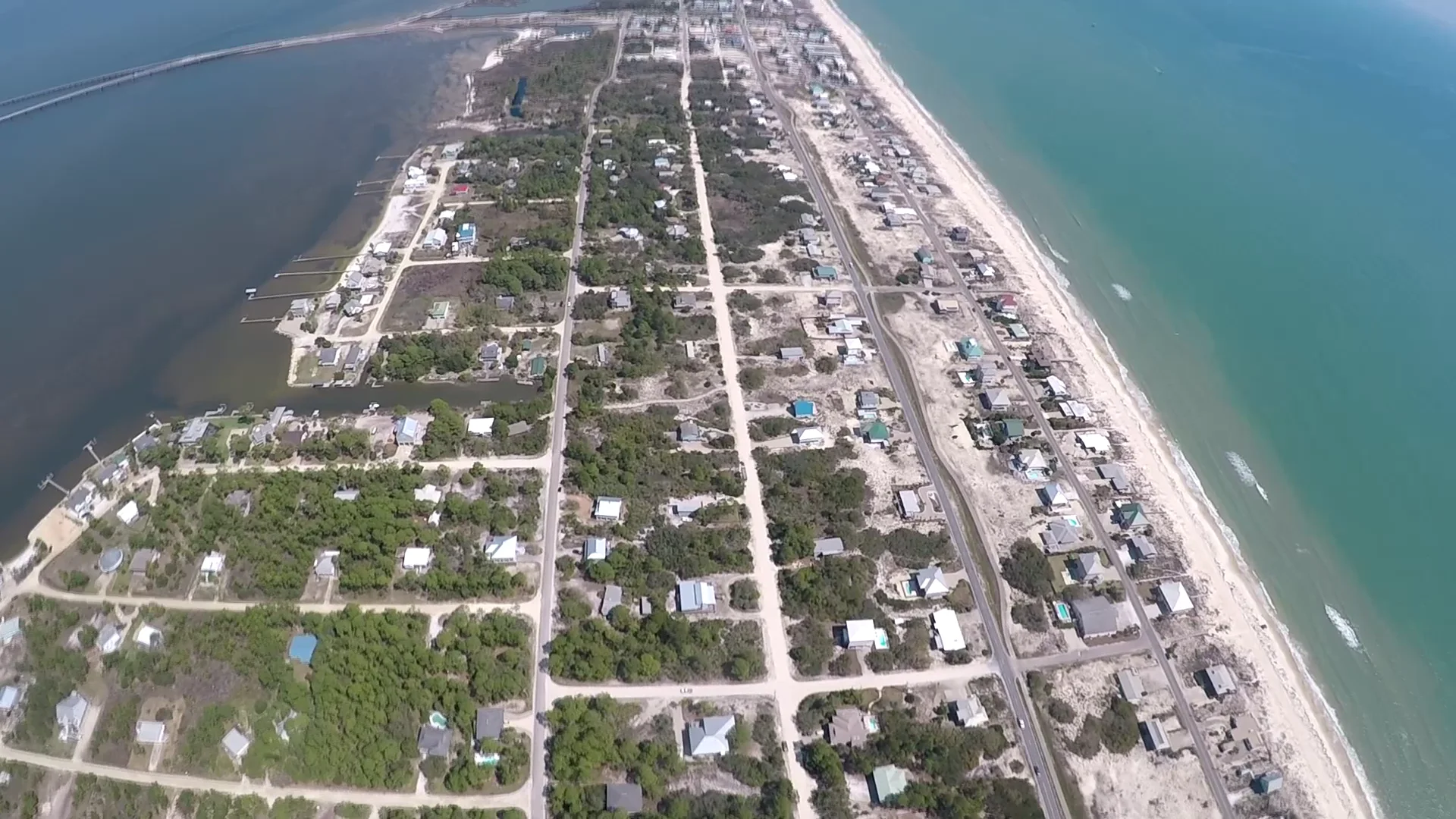 St George Island - Sikes Cut to Julian Bruce State Park on Vimeo