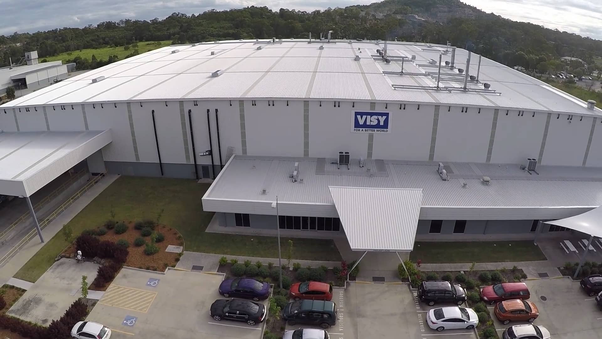 Visy Beverage Can Facility at Yatala on Vimeo