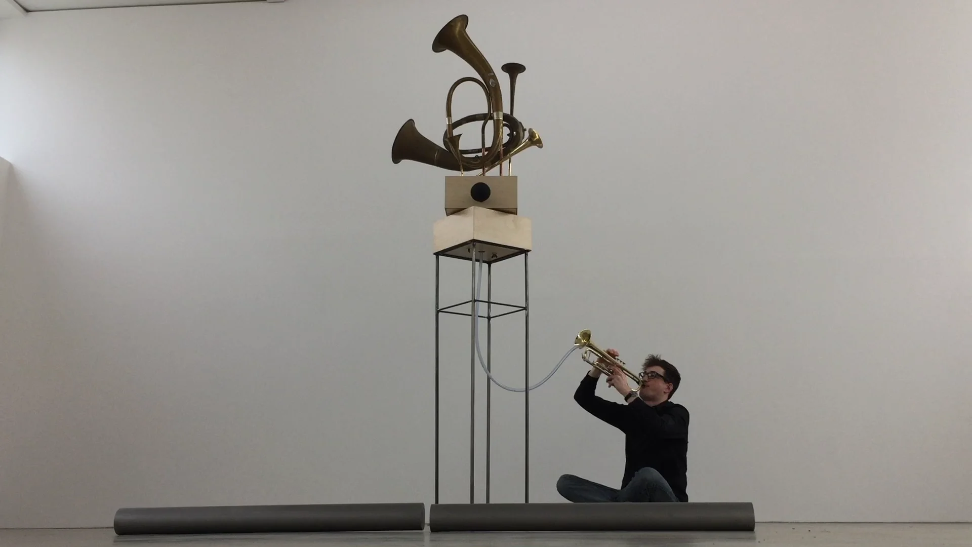 Wind Funnels. Instrument 2: Hydra Clangor - 4th Test