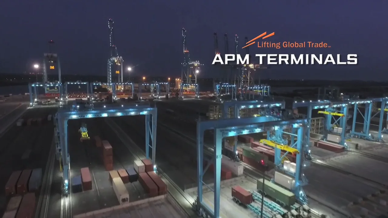APM Terminals "Lázaro Cárdenas" Corporate Video on Vimeo