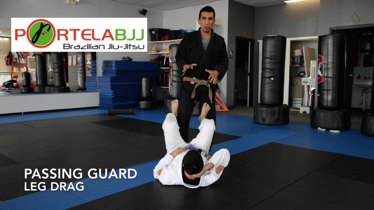 Passing Guard - Leg Drag Techniques on Vimeo