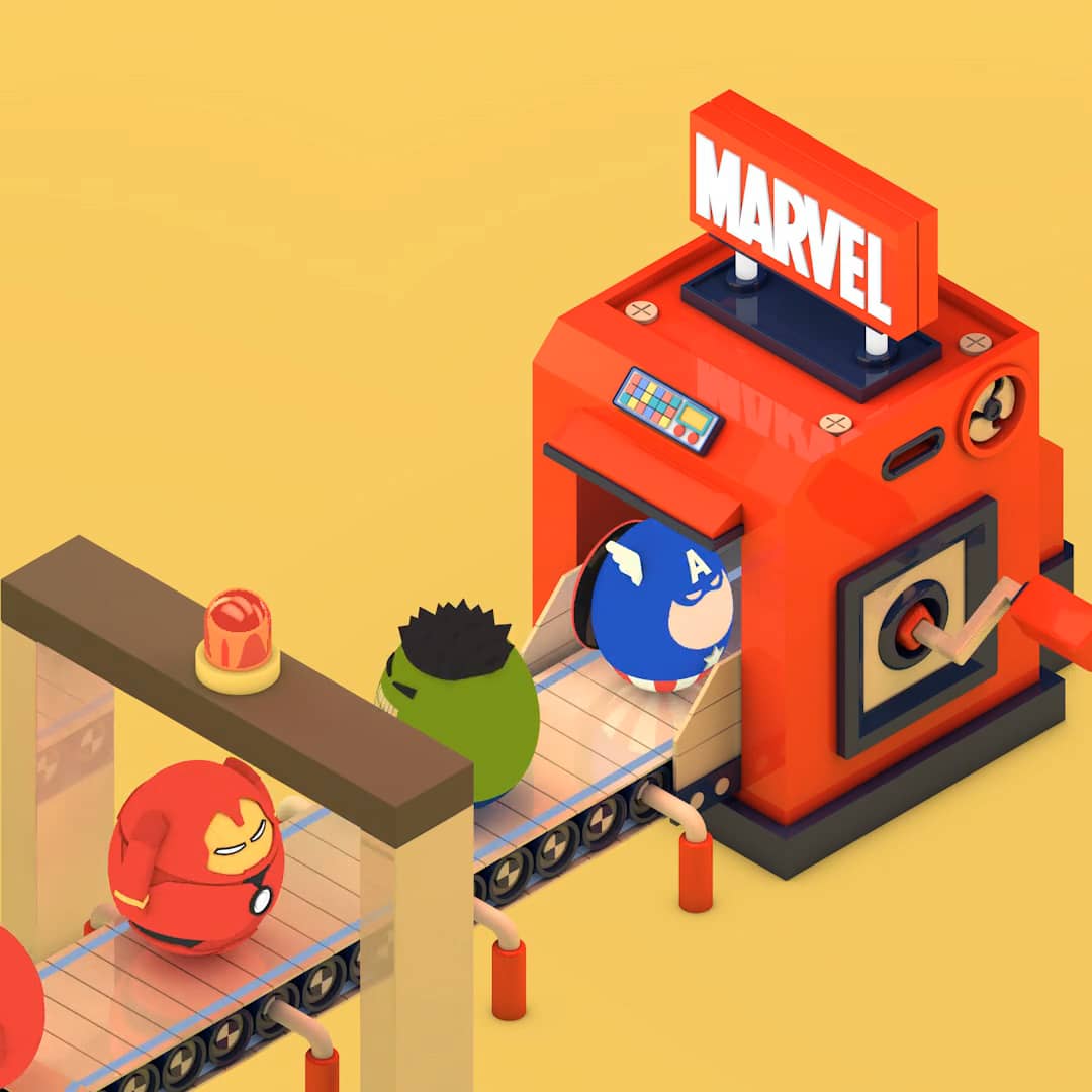 Factory of Marvel on Vimeo
