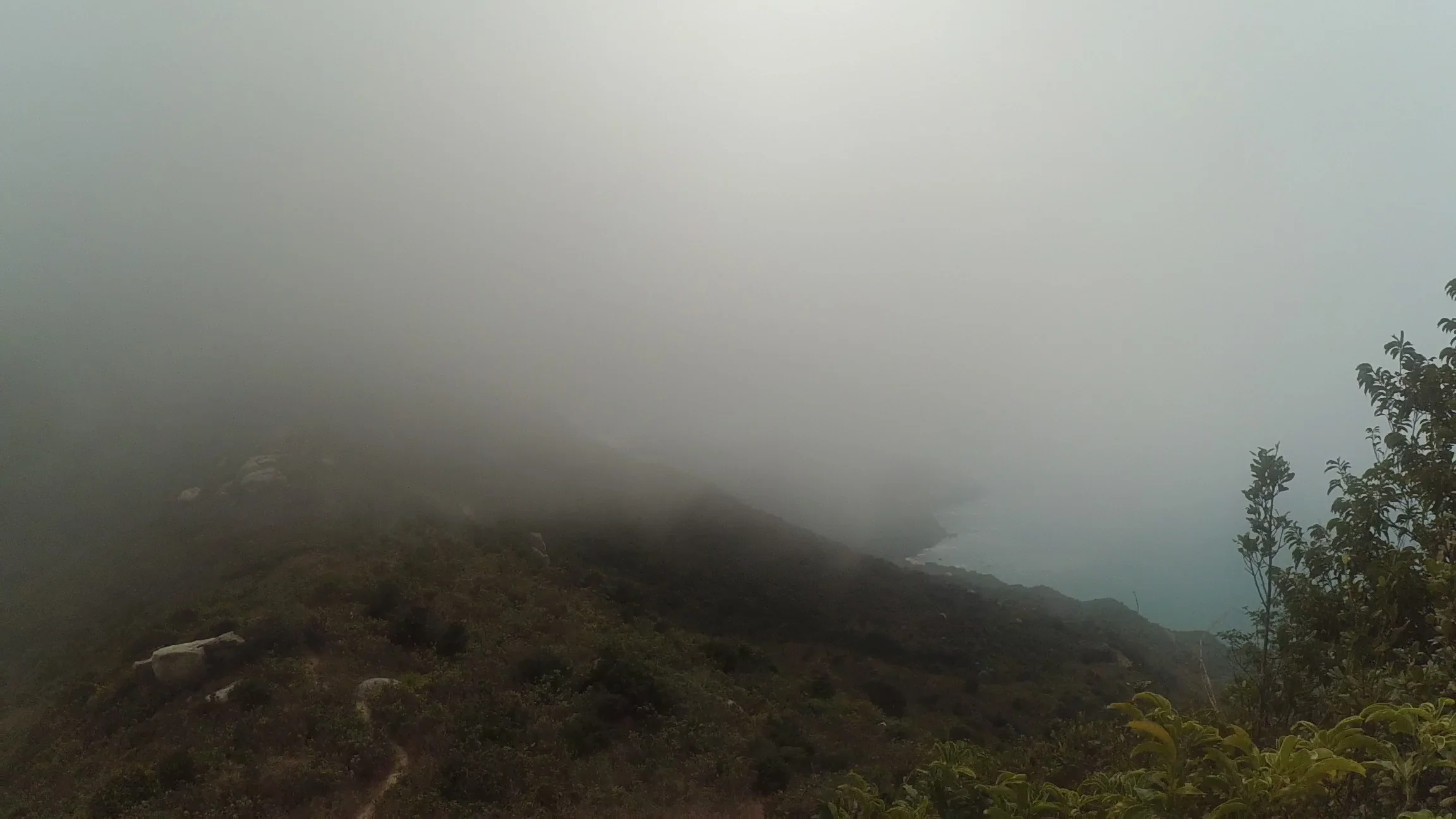 Mount Stenhouse, Lamma Island, clouds and wind on Vimeo