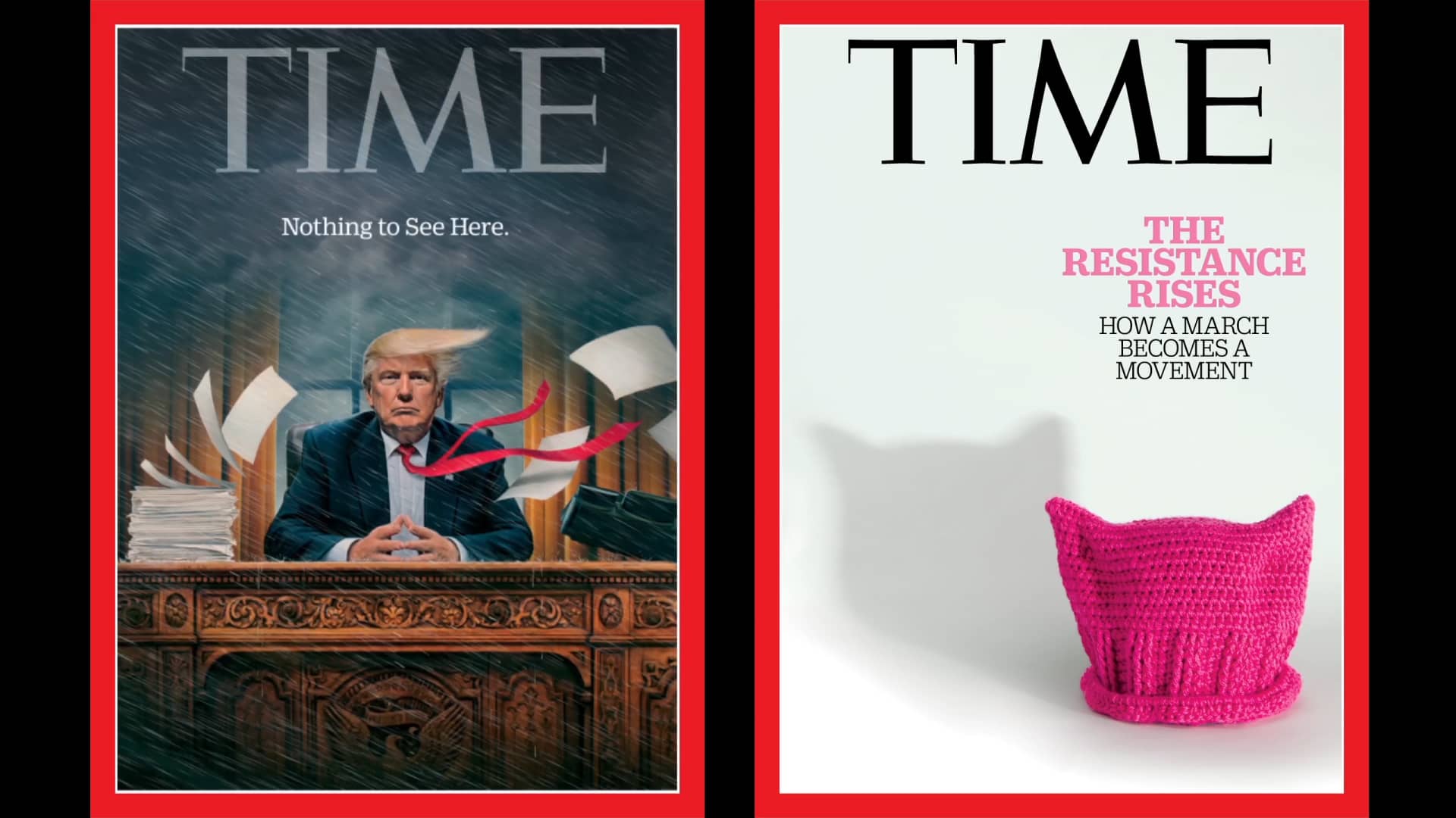 Animated TIME magazine covers on Vimeo