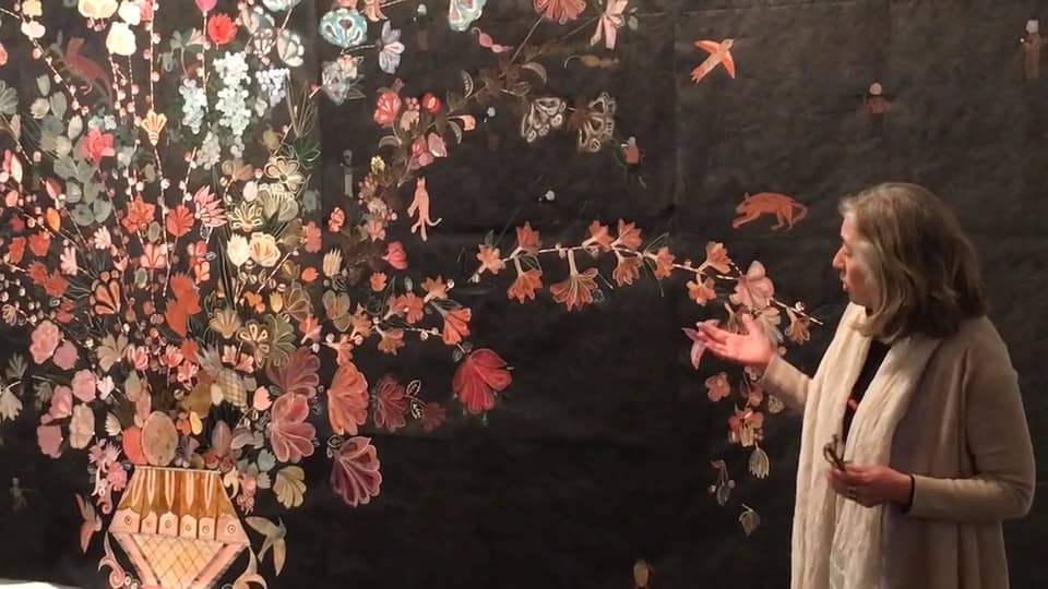 Nancy Friedemann-Sánchez, Artist's Talk on Vimeo