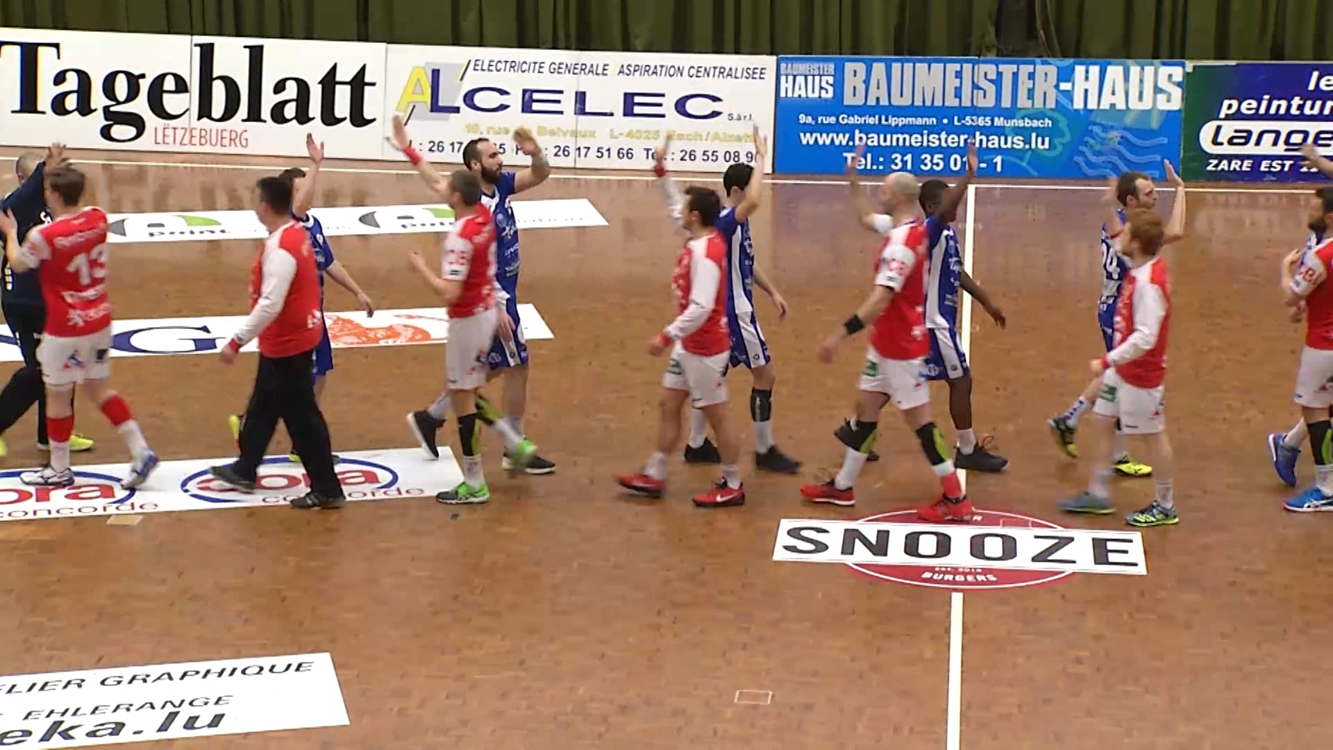 Red Boys Differdange (28) - (26) HB Dudelange, 11.03.2017 on Vimeo