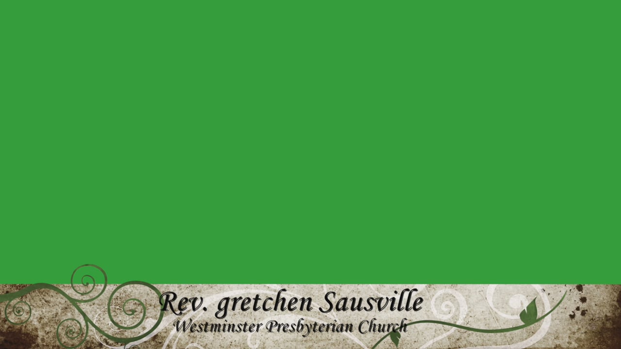 pastor lower thirds over chroma green and pink on Vimeo
