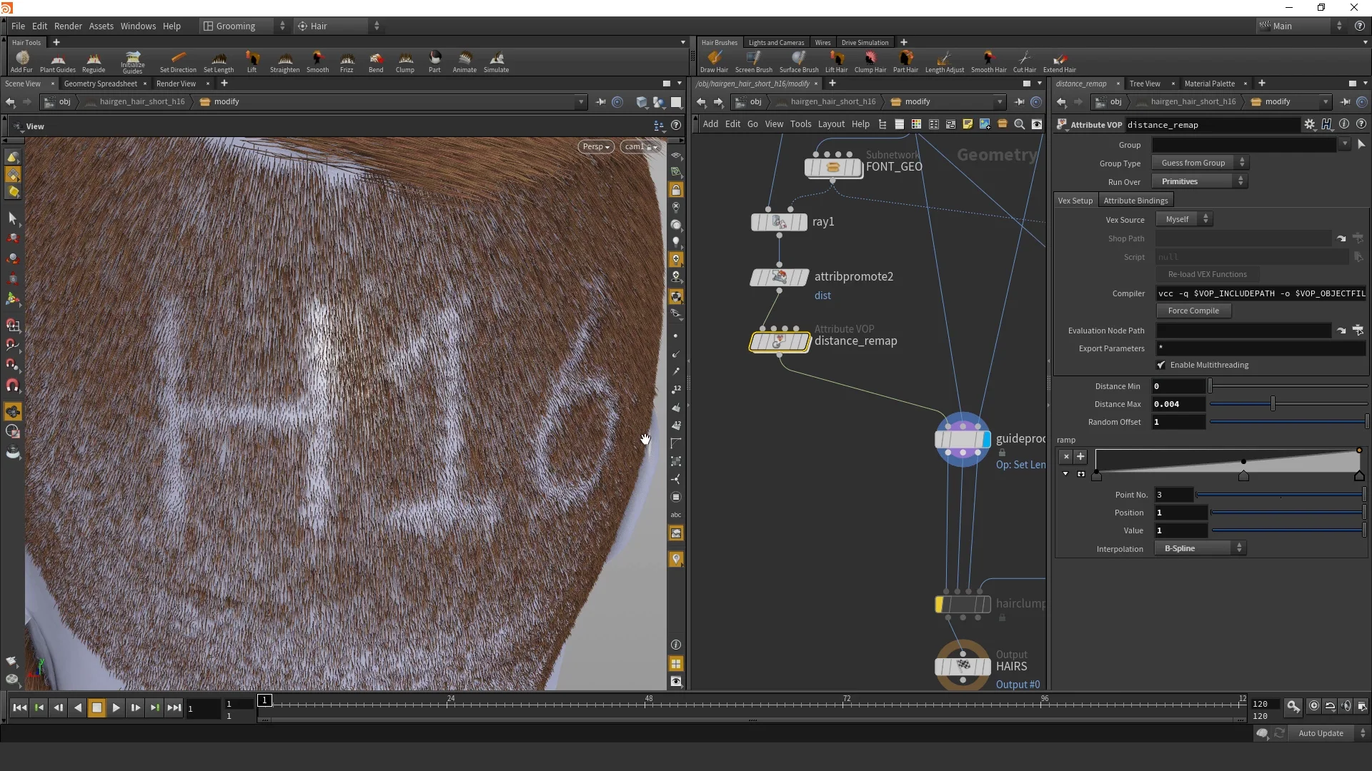Houdini 16 Masterclass | Hair & Fur