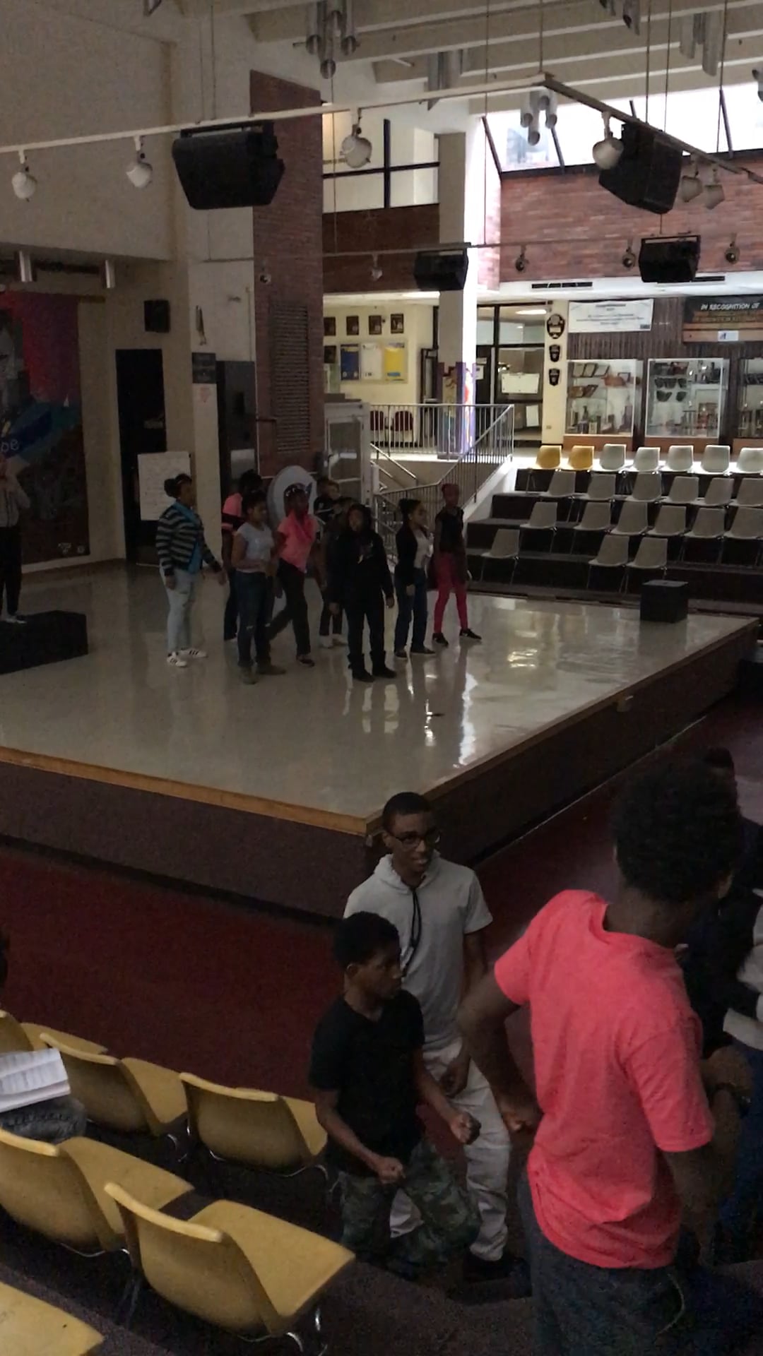 KIPP Bloom Lion King Rehearsal Videos! on Vimeo