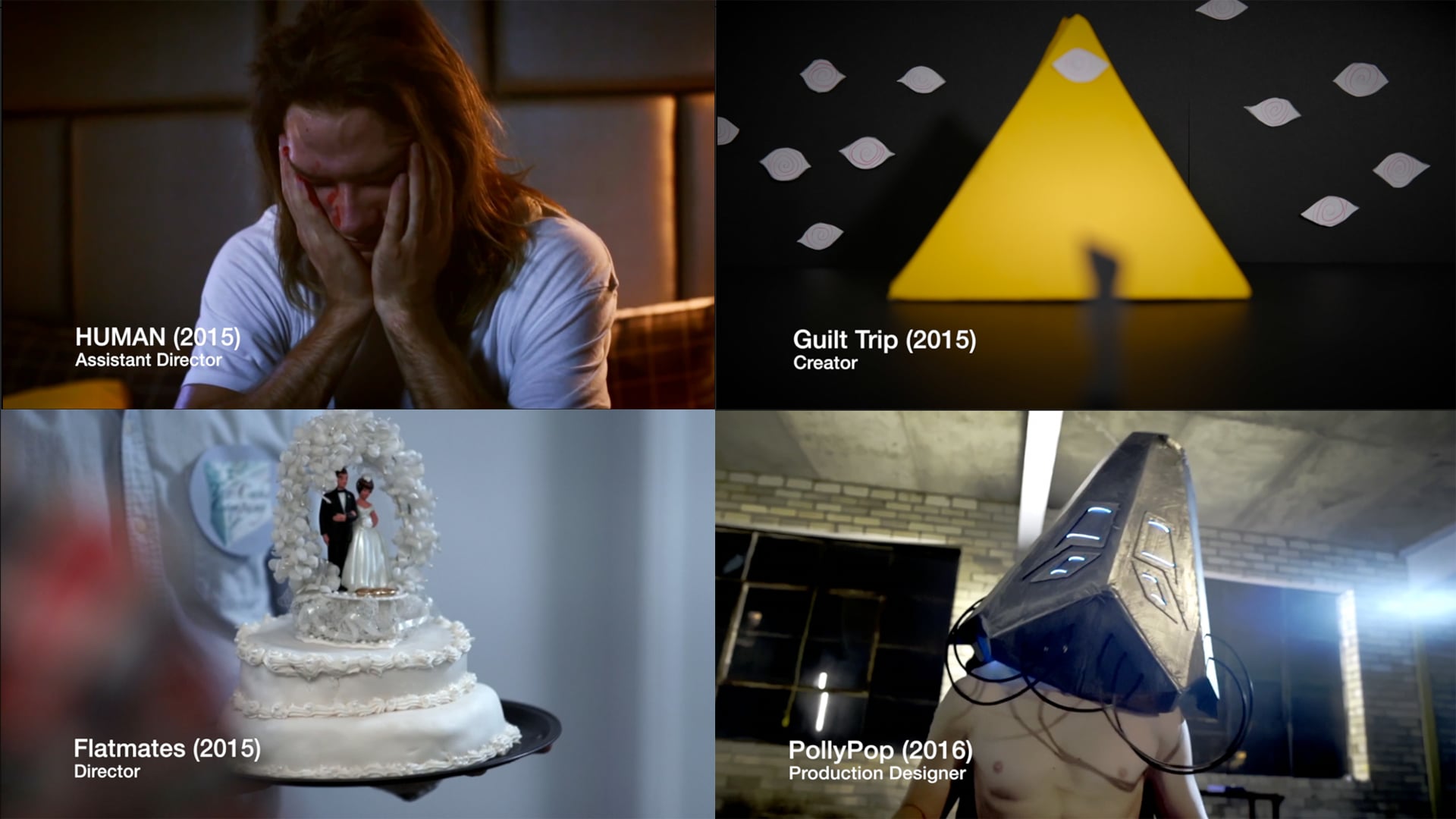 Josh Hackett Showreel 2015-2016 on Vimeo