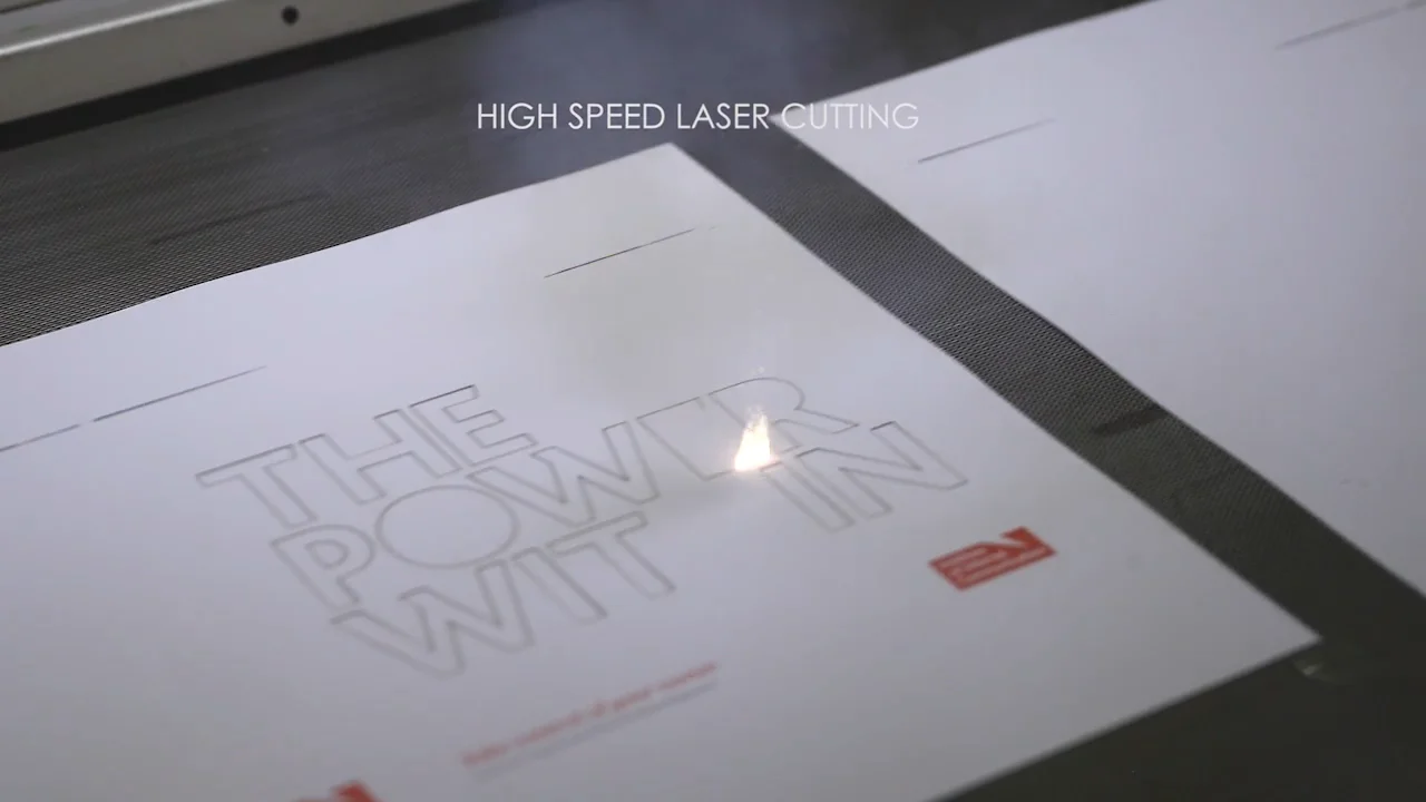 Cutture Laser Bureau - Motion cutter services