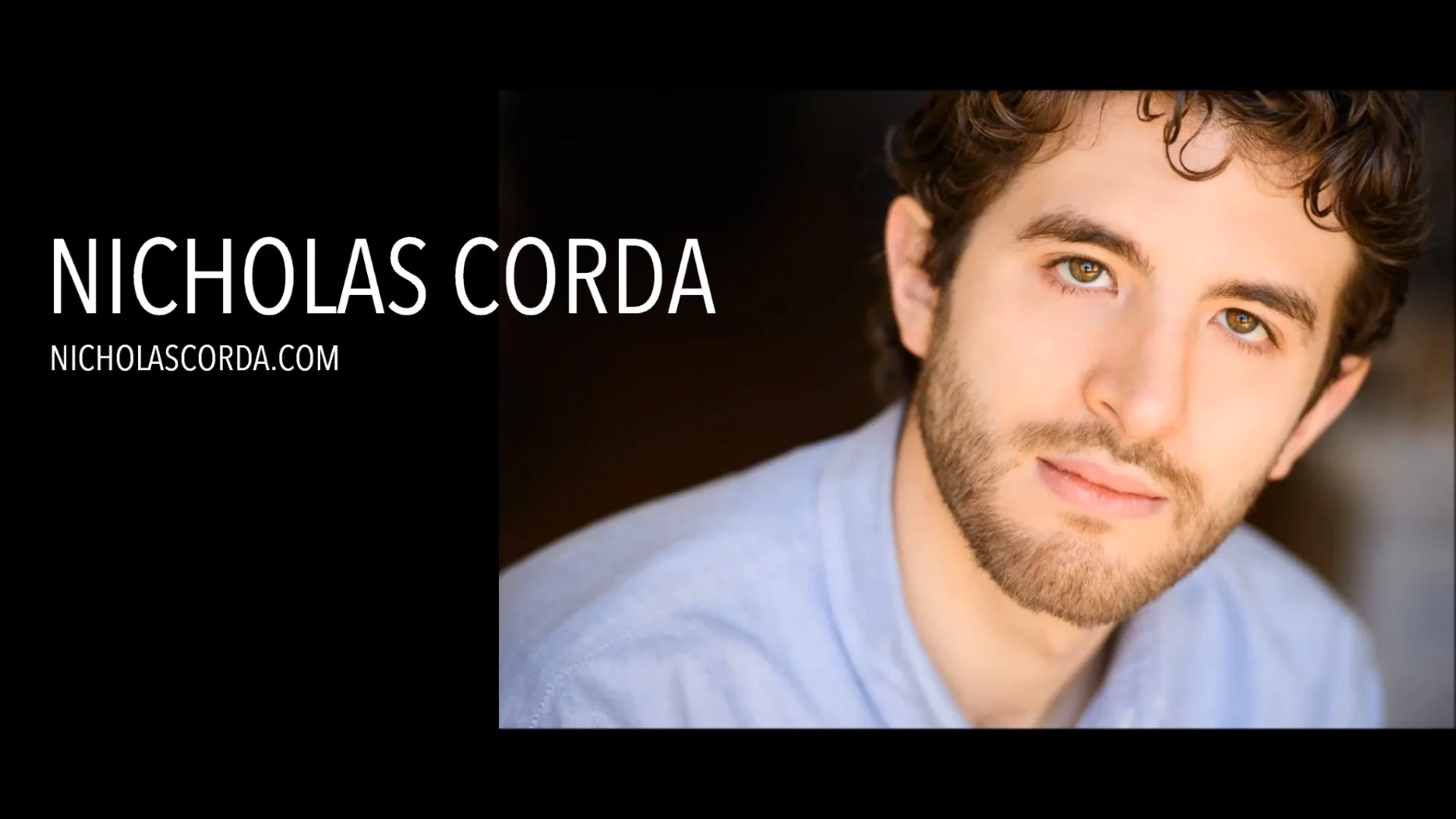 NICHOLAS CORDA - Demo Reel on Vimeo