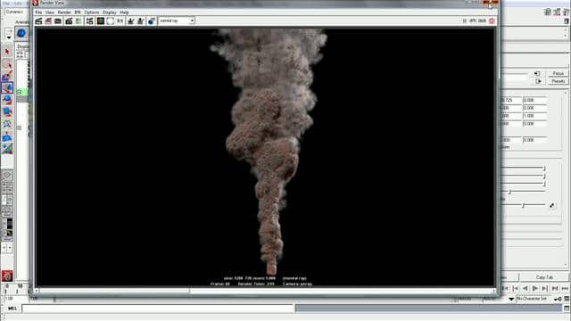 Maya Fluids Tutorial + Nuke Basic Settings on Vimeo