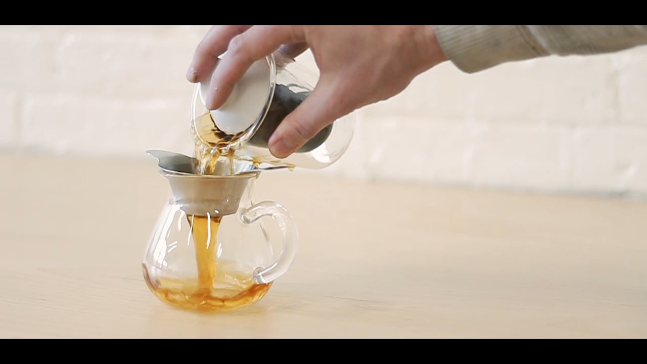 Manual Tea Maker nº1 and Strainer on Vimeo