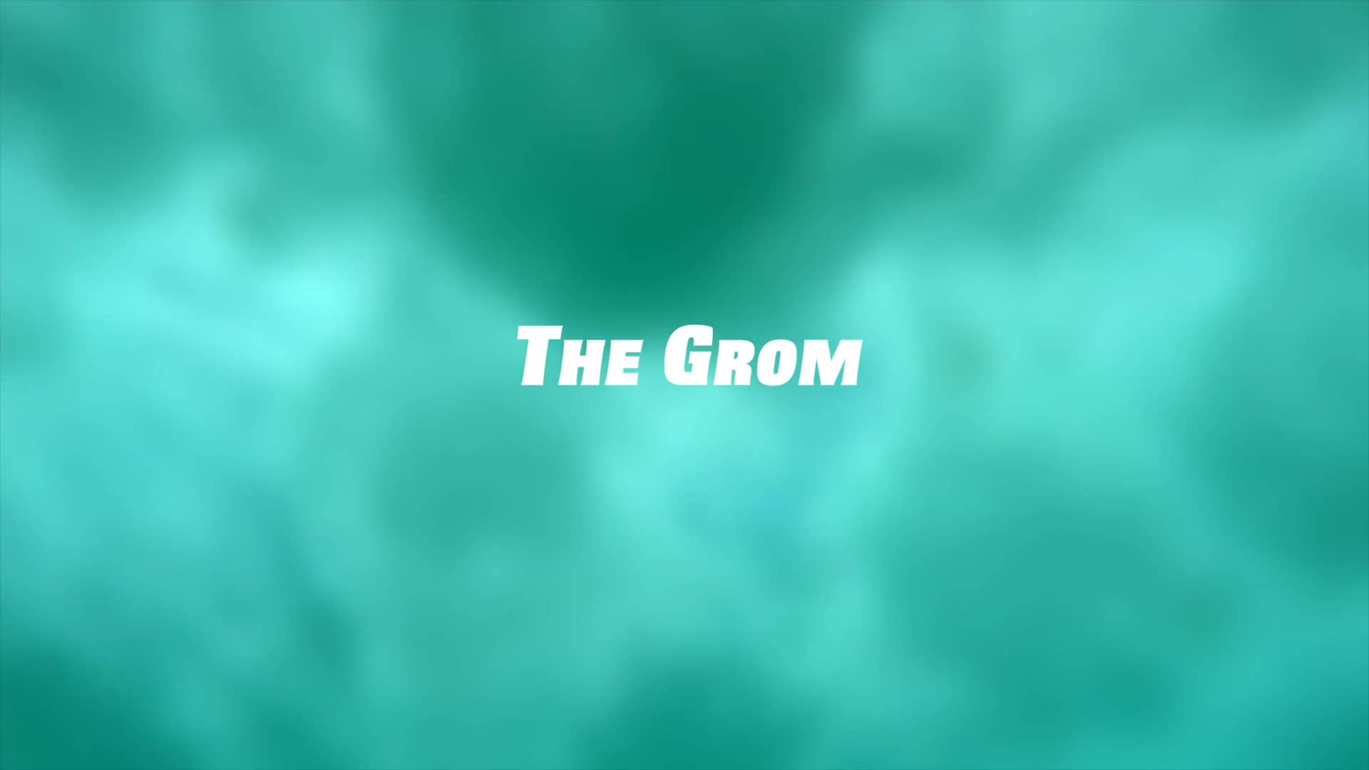 THE GROM - Trailer on Vimeo