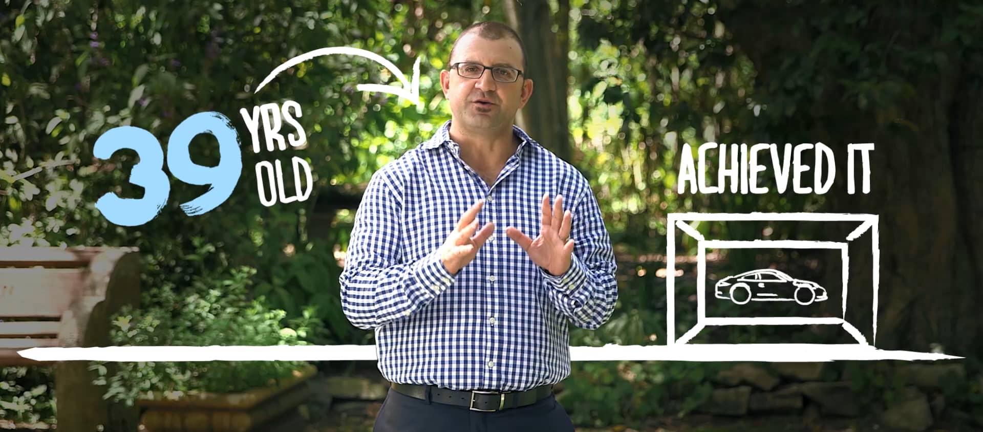 Goal Setting - The Story of the Blue Wealth CEO Dr Tony Hayek on Vimeo