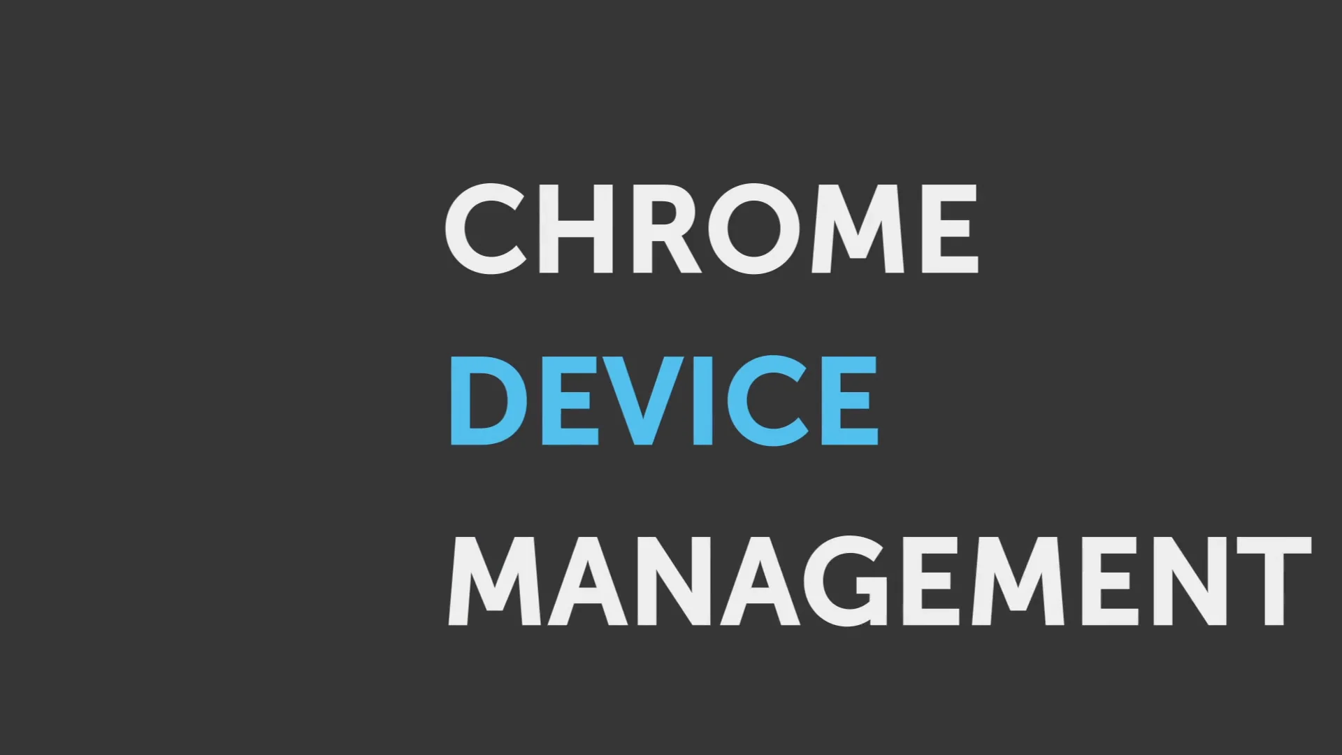 Set up a Chrome Device for Digital Signage using Chrome Device ...