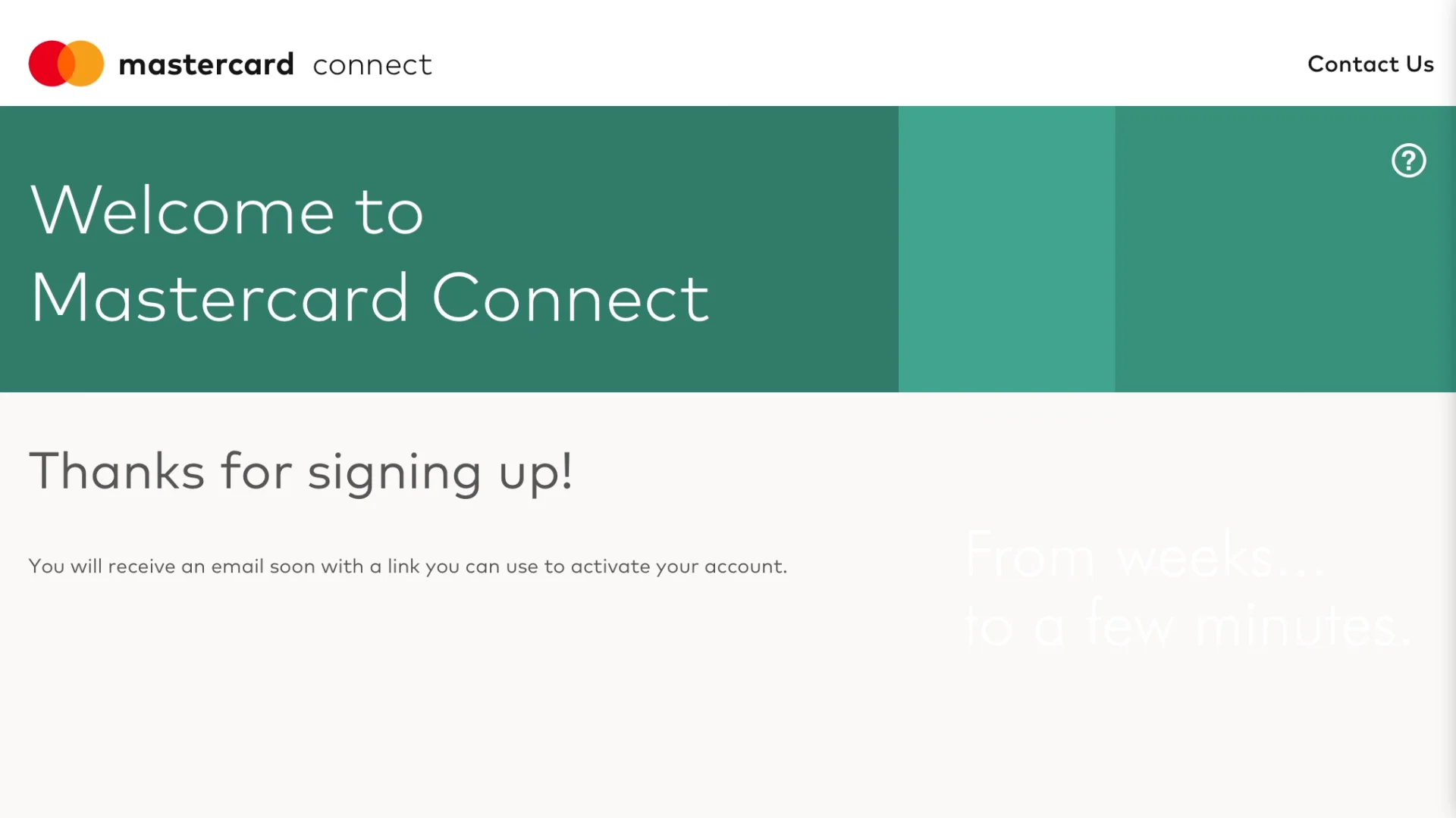 TUTORIAL LOOKS - MASTERCARD CONNECT - ONBOARDING on Vimeo