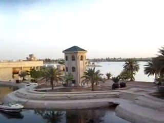 Standing on Uday Husseins Palace Roof [Low, 480x360] on Vimeo