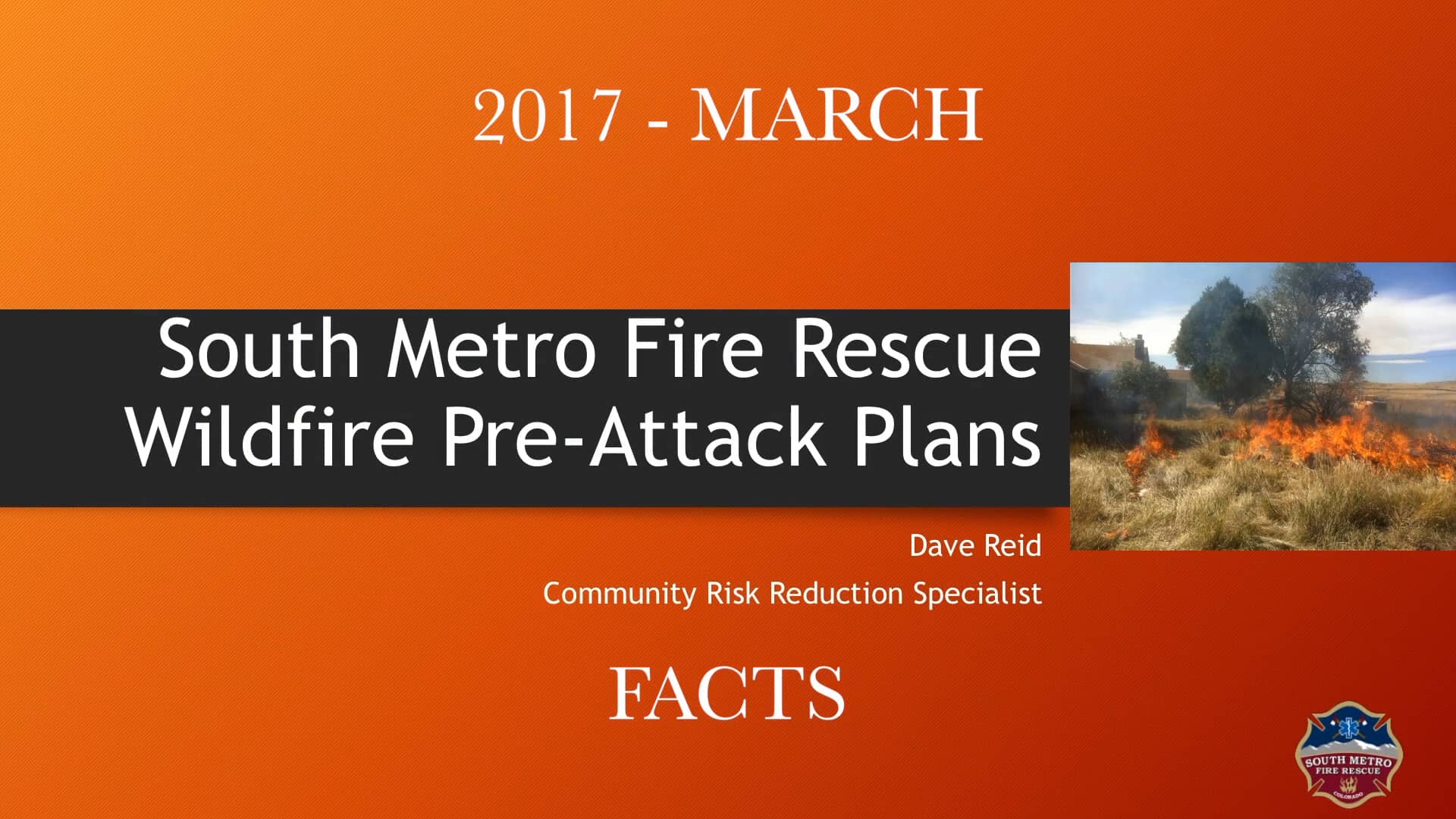 Wildland Pre-Attack Plans Facts on Vimeo