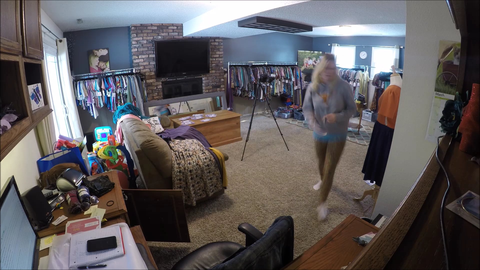 Photos and prep for a big online LuLaRoe by Ashley Cran sale! on Vimeo