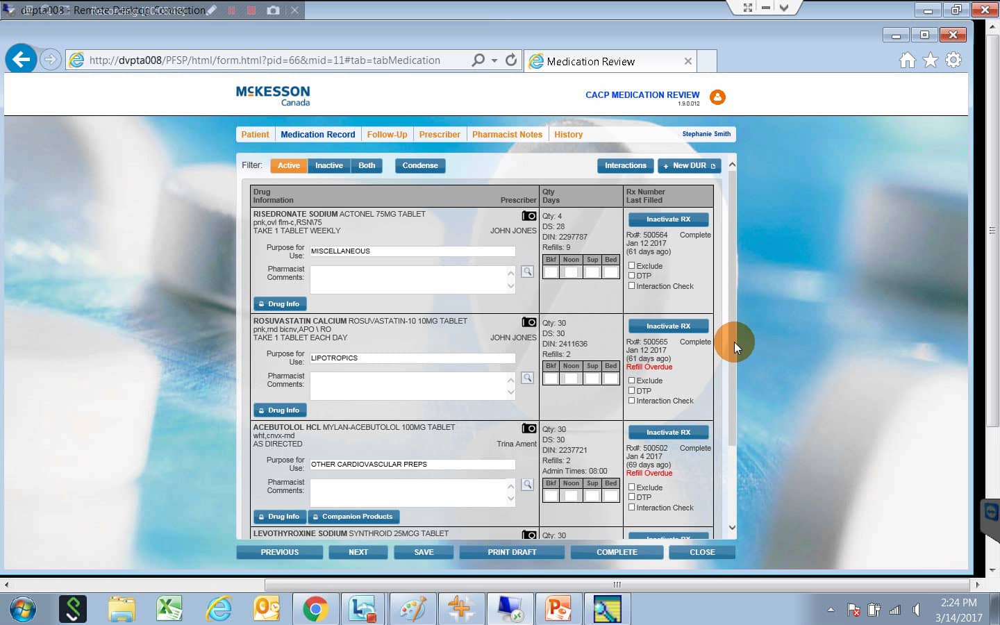 Overview of Version 1.9 in PharmaClik Rx on Vimeo
