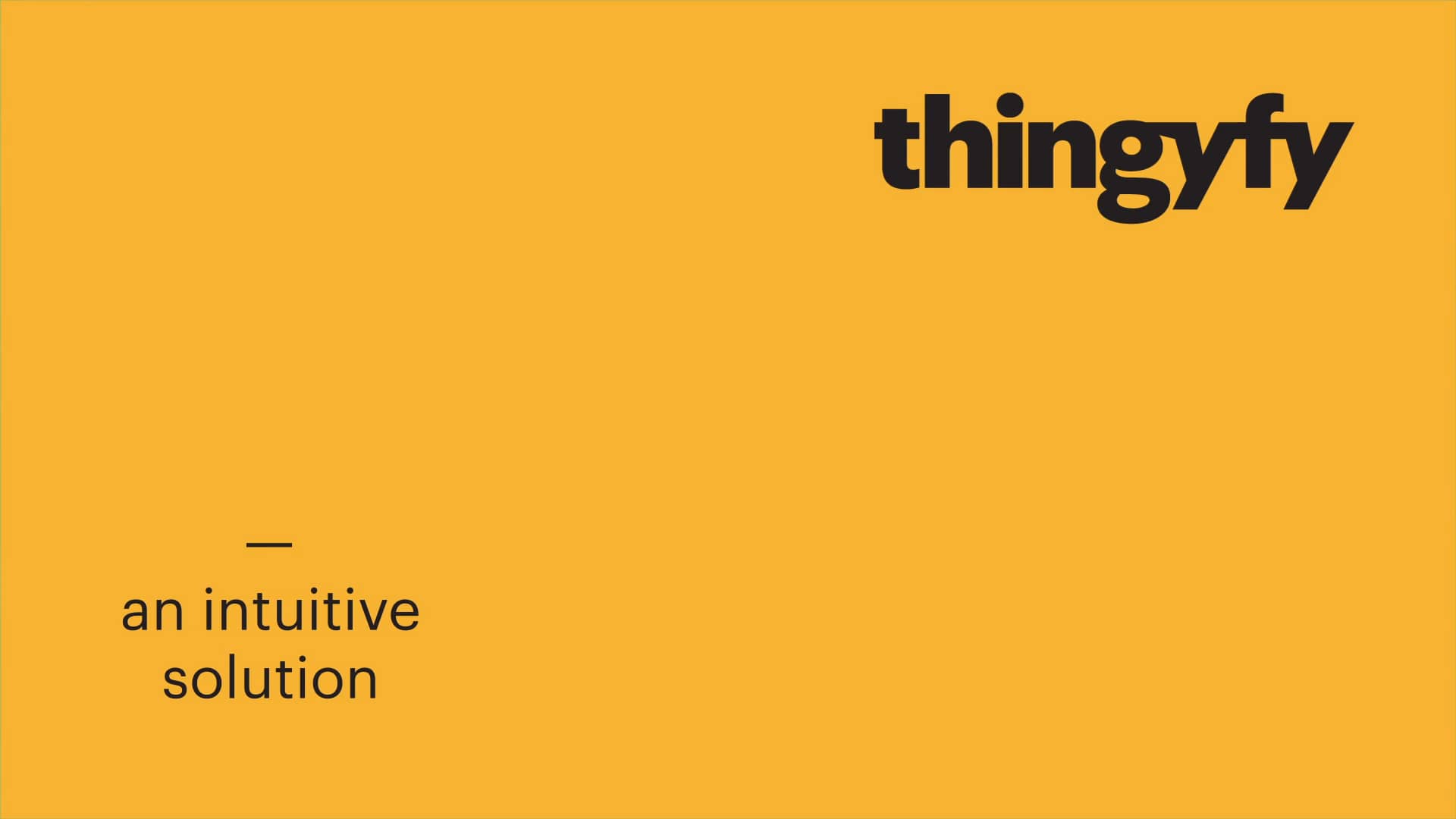 Thgfy | Explainer video on Vimeo