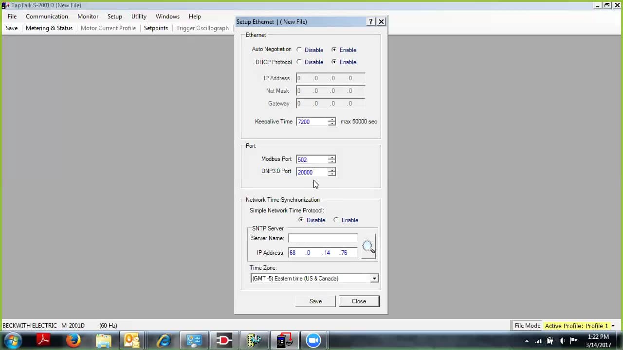 Beckwith S-2001D TapTalk Training w/ APS on Vimeo