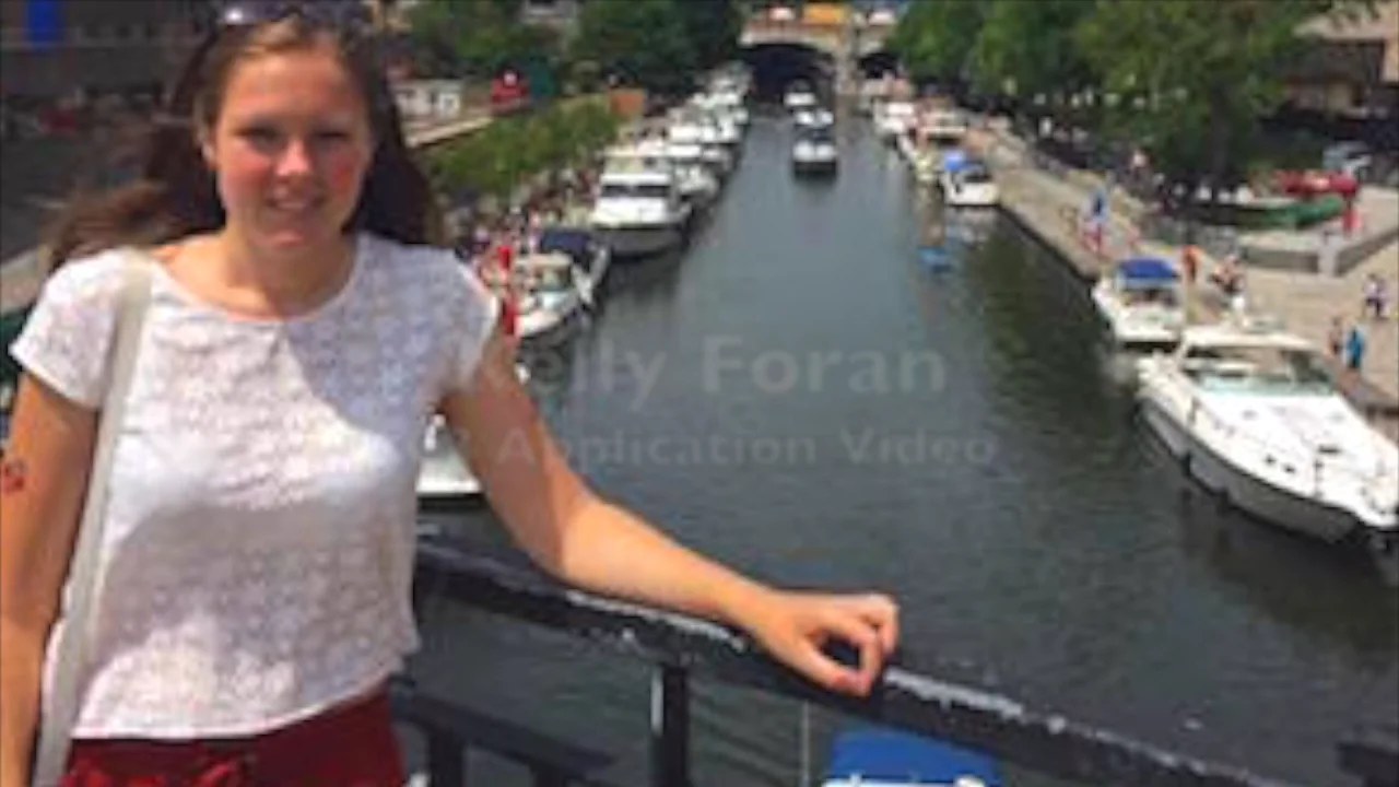 Kelly Foran - C3 Application on Vimeo