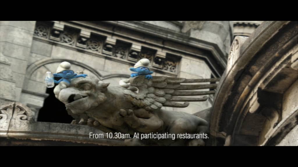 Smurfs 2 Happy Meal TVC on Vimeo