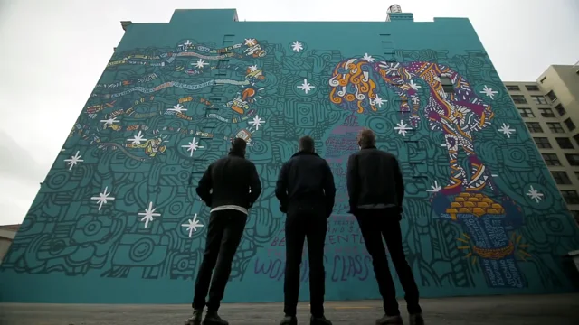 Foster The People Supermodel Mural