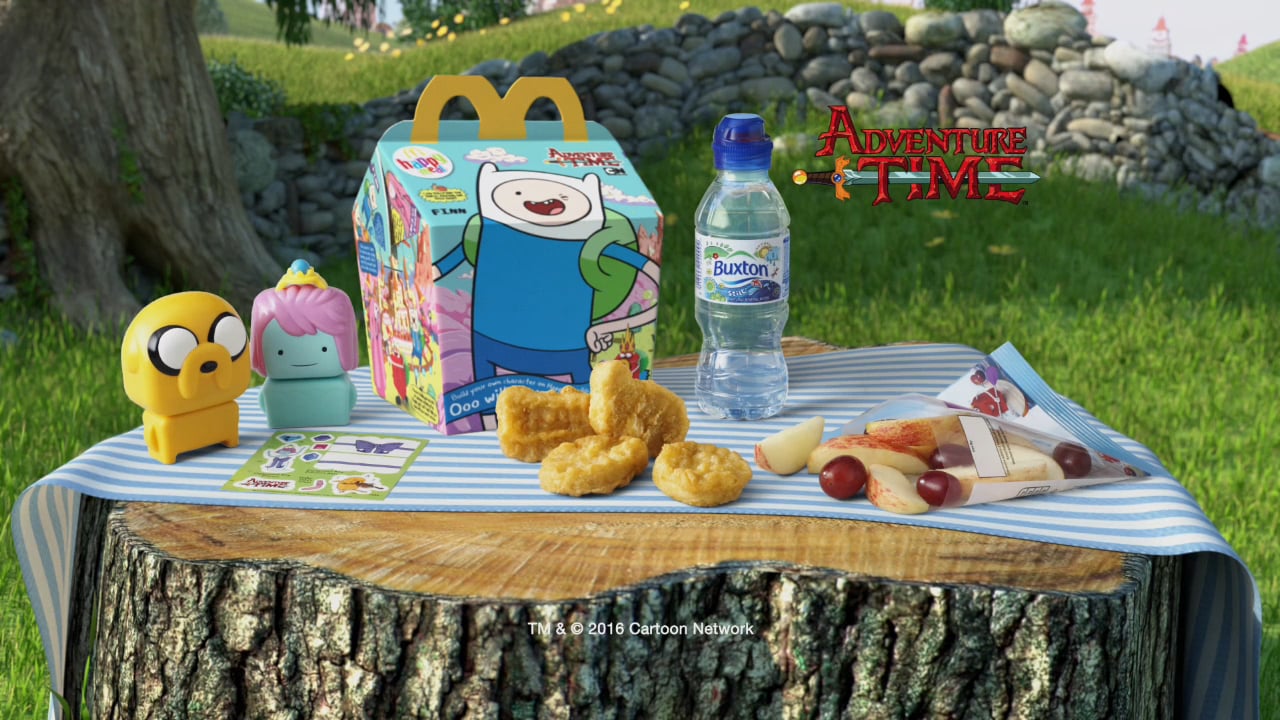 Adventure Time Happy Meal TVC on Vimeo
