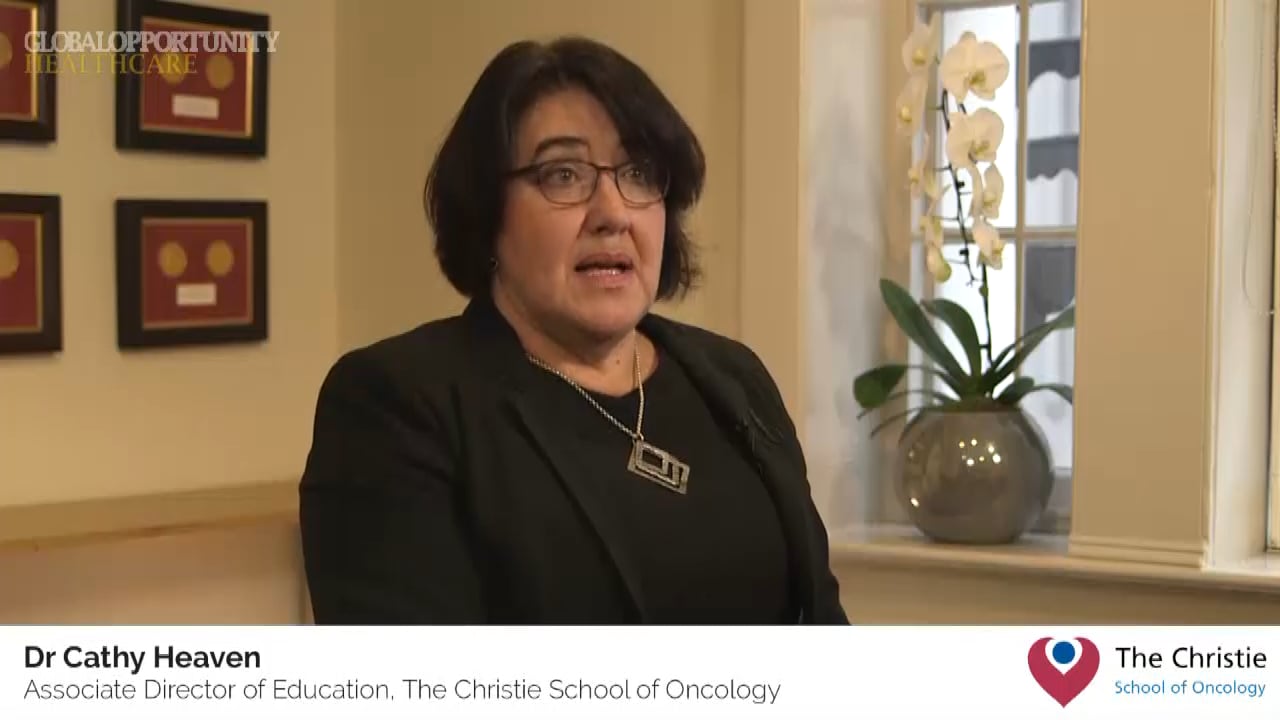 Interview: Dr Cathy Heaven | The Christie School of Oncology 4/4 on Vimeo