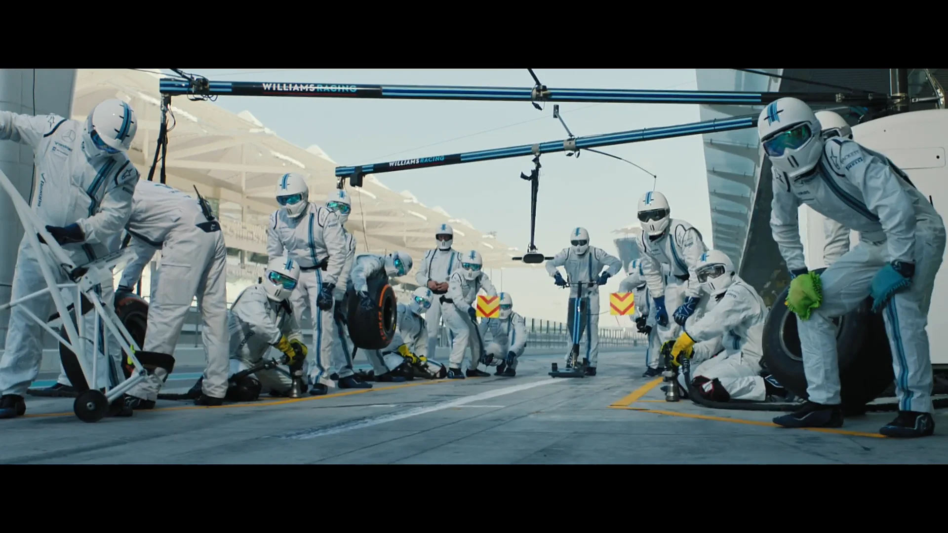 Rexona Williams F1 TVC