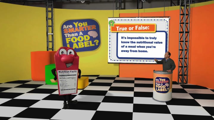 Food Label Game Show on Vimeo