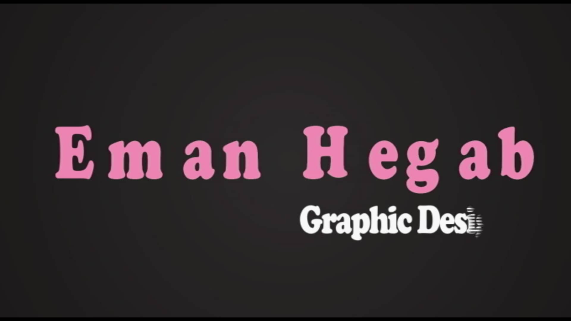 Eman Hegab on Vimeo