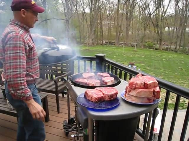 Fred Flintstone Steaks on Vimeo